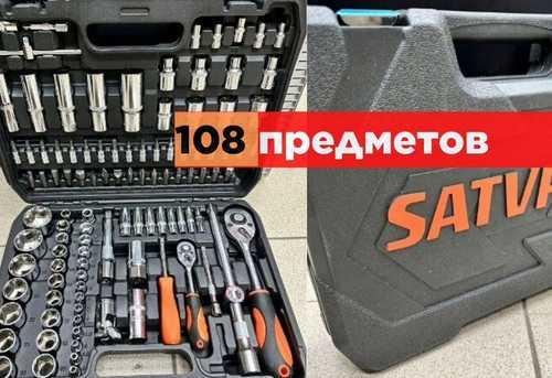 Набор инструментов для авто 108 предметов