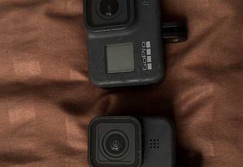 Go pro 8 и Go pro 9