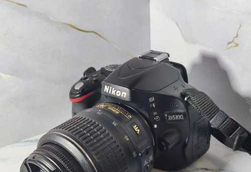 Зеркальный фотоаппарат Nikon d5100