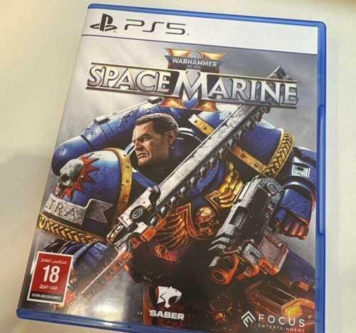 Warhammer 40000 Space Marine 2 ps5