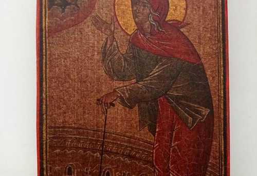 Икона Св.Блаженная Ксения Петербургская 11х18см