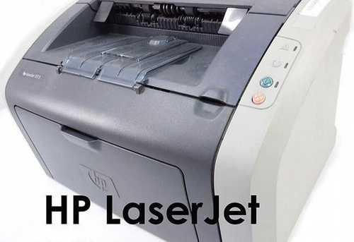 Принтер HP Lasrjet 1100 в хорошем состоянии