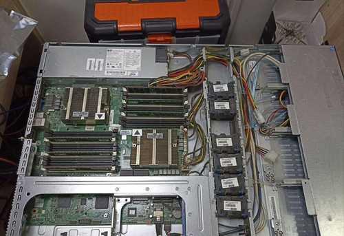 Сервер HP DL160 G6, ram 64Gb