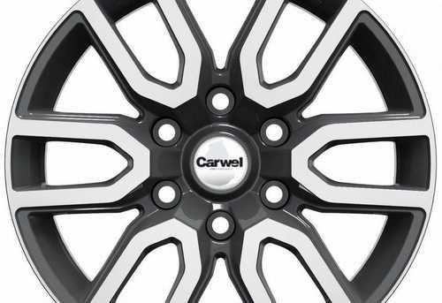 Диск литой Carwel Барал 8x17 6x139.7 ET25 DIA106.1