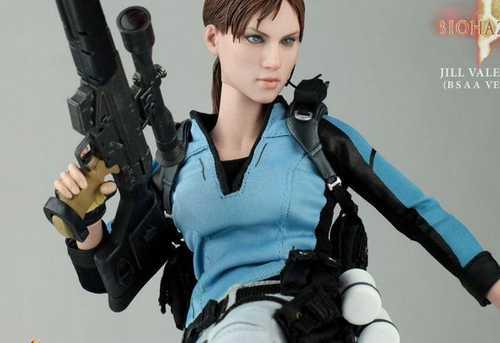 Hot toys VGM11 resident evil 5 jill valentine