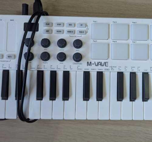 Midi клавиатура M-Vave SMK 25