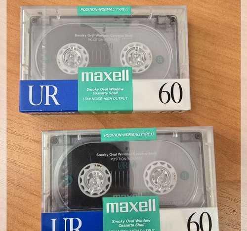 Аудиокассета Maxell UR 60