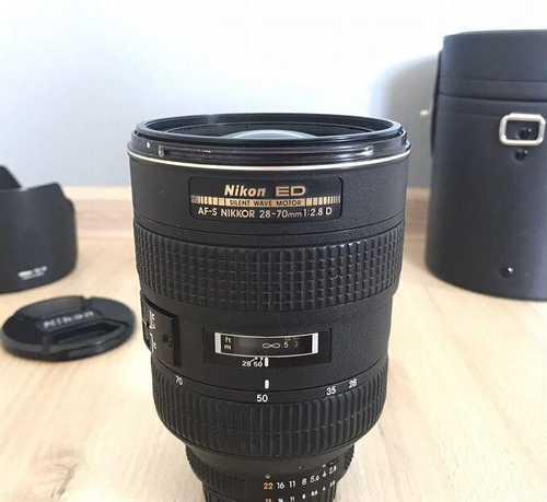 Nikon AFs 28-70mm f2.8D