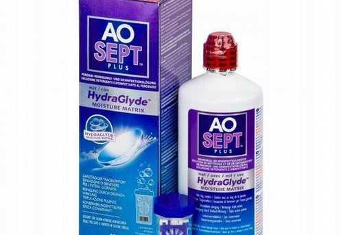 AO Sept HG пероксидный раствор для жестких линз