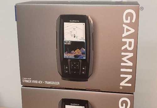 Эхолот Garmin Striker Vivid 4CV с датчиком GT20