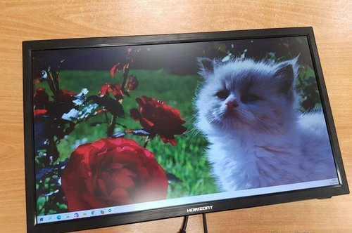 22'' 55см, Телевизор Horizont FHD, Smart, Гарантия