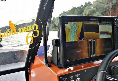 Lowrance HDS 16 live