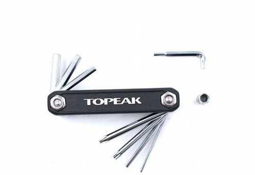 Topeak X-tool+ W/O BAG, black мультиинструмент