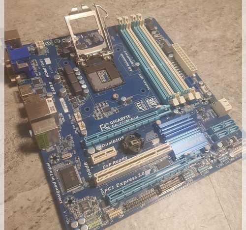 Материнская плата z77m lga 1155