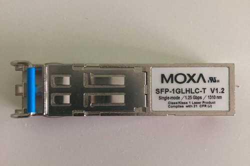 Moxa SFP-1glhlc-T V1.2