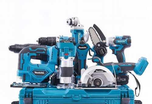 Аккумляторный Набор Makita 8 В 1