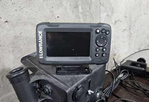 Эхолот lowrance hook2 4x bullet