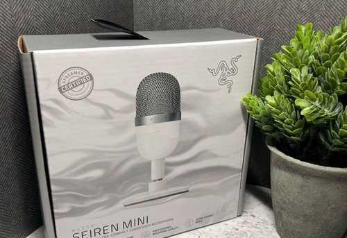 Микрофон Razer Seiren Mini белый (новый)