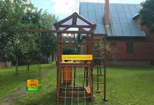 Детская площадка для дачи в рассрочку