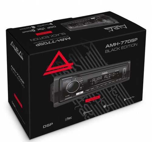 Автомагнитола AurA AMH-77DSP black edition