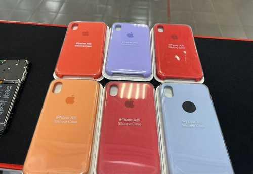 Чехол Silicone Case iPhone XR