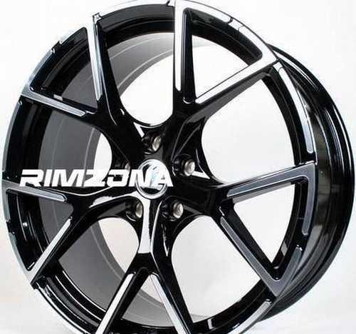 Литые диски в стиле Audi R19 5x112 ave