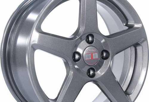 R15 4x100 6J ET37 D60,1 Alcasta M62 graphite