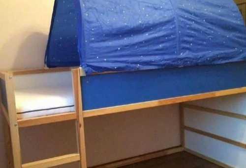 Кровать чердак IKEA