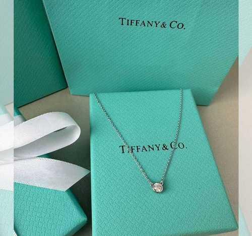 Колье Tiffany Diamond by the Yard