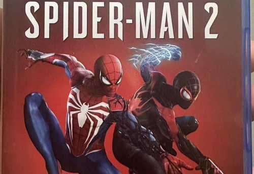 Spider-man 2 ps5 диск/Человек-паук 2