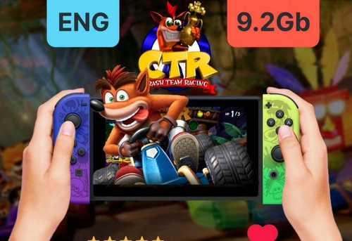 Crash Rasing игры для Nintendo Switch