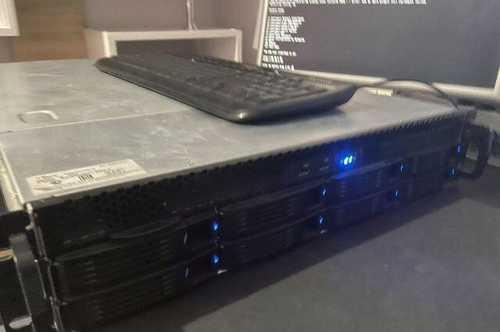 NAS сервер SuperMicro x11ssh-F
