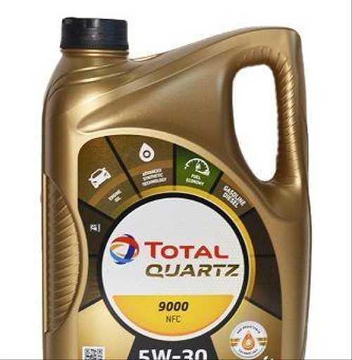 Total Quartz 9000 Future NFC 5W30 4л (10990501)