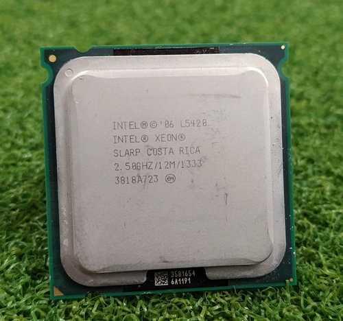 Процессор Intel Xeon L5420 775