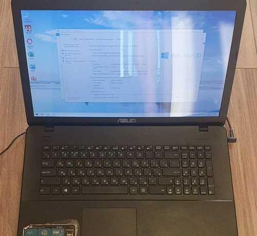 Игровой ноутбук Asus X751S