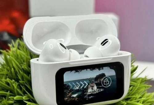 AirPods Pro2 c сенсорным дисплеем