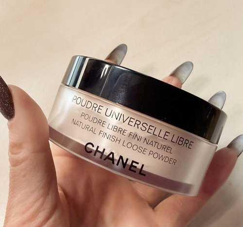 Пудра chanel poudre universelle libre N20