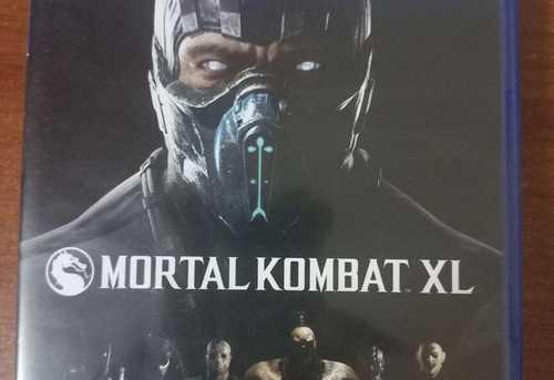 Mortal kombat XL Игра для приставки PS4
