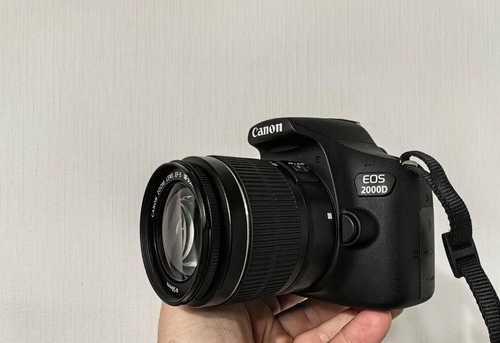Canon 2000D Kit 5300 кадров