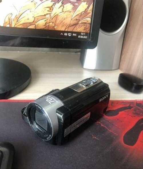 Видеокамера sony dcr-sx45