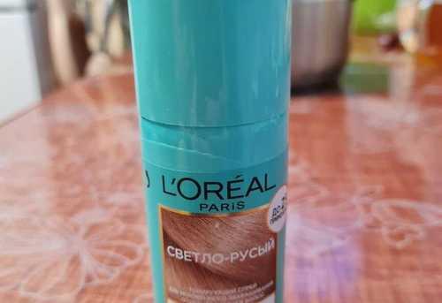 Тонирующий спрей Loreal, светло- русый