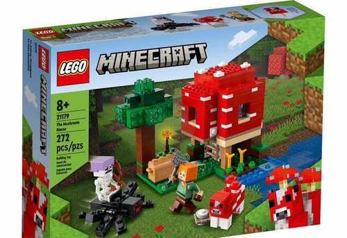 Конструктор lego Minecraft 21179 Грибной дом
