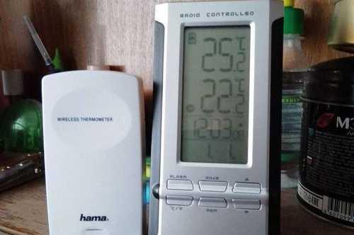 Домашняя метеостанция hama EMS-180