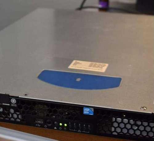 Сервер Intel Xeon X3430 1U 19"