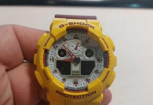 Наручные часы Casio G-shock GA-100CS