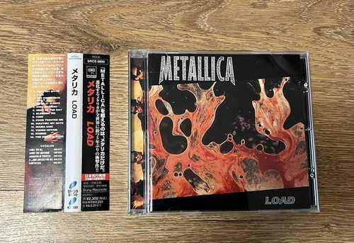 Metallica Load CD Japan OBI