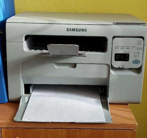 Мфу лазерный samsung 3400