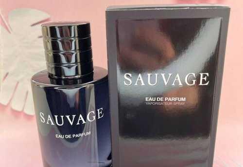 Парфюм мужской dior Sauvage (Euro качество)