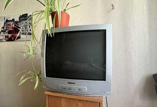 Телевизор Самсунг+тумбочка