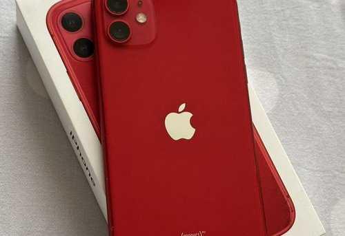 iPhone 11 128Gb Red Product Sim+eSim